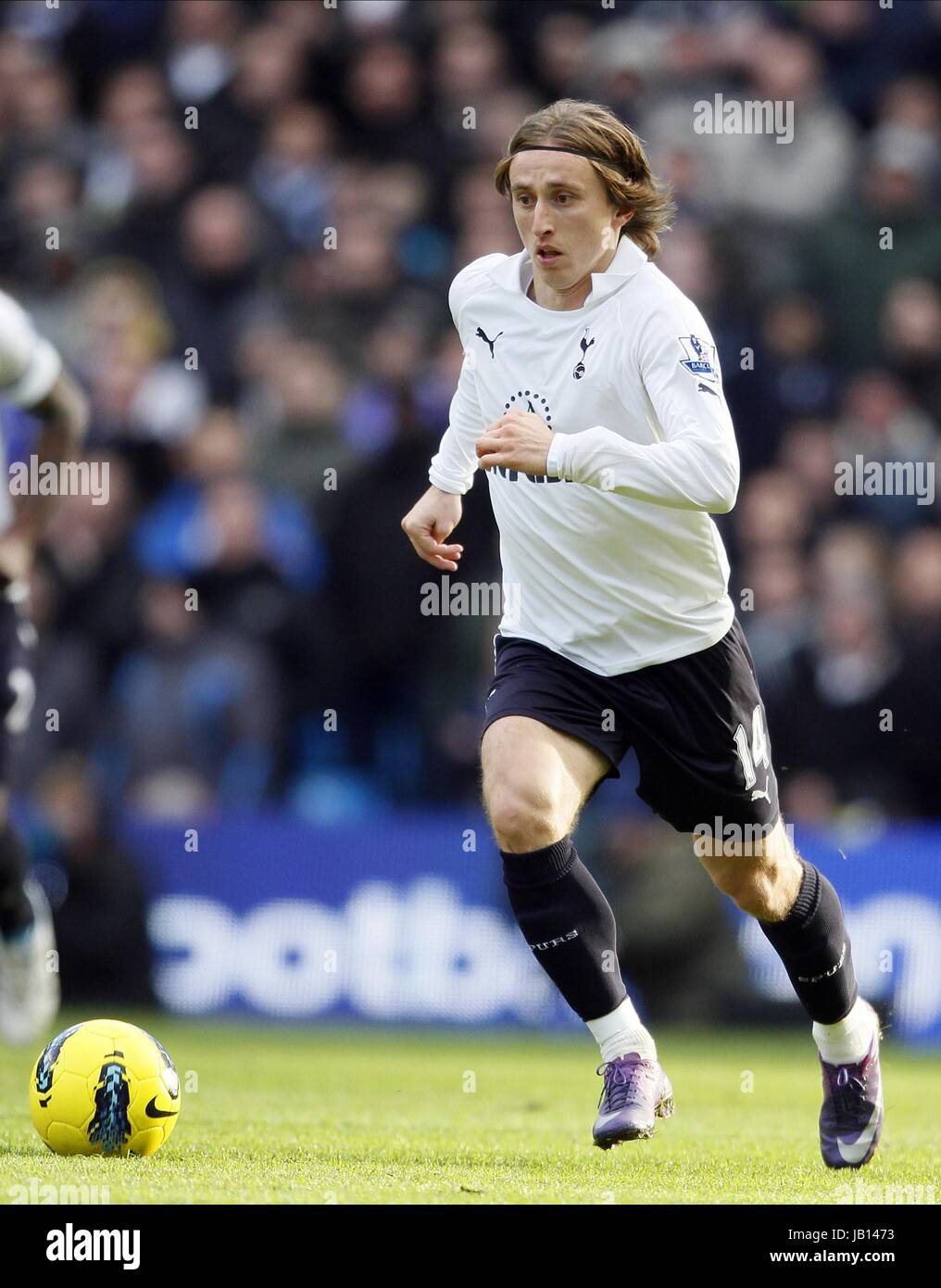 LUKA MODRIC TOTTENHAM HOTSPUR FC ETIHAD STADIUM MANCHESTER ENGLAND 22 ...