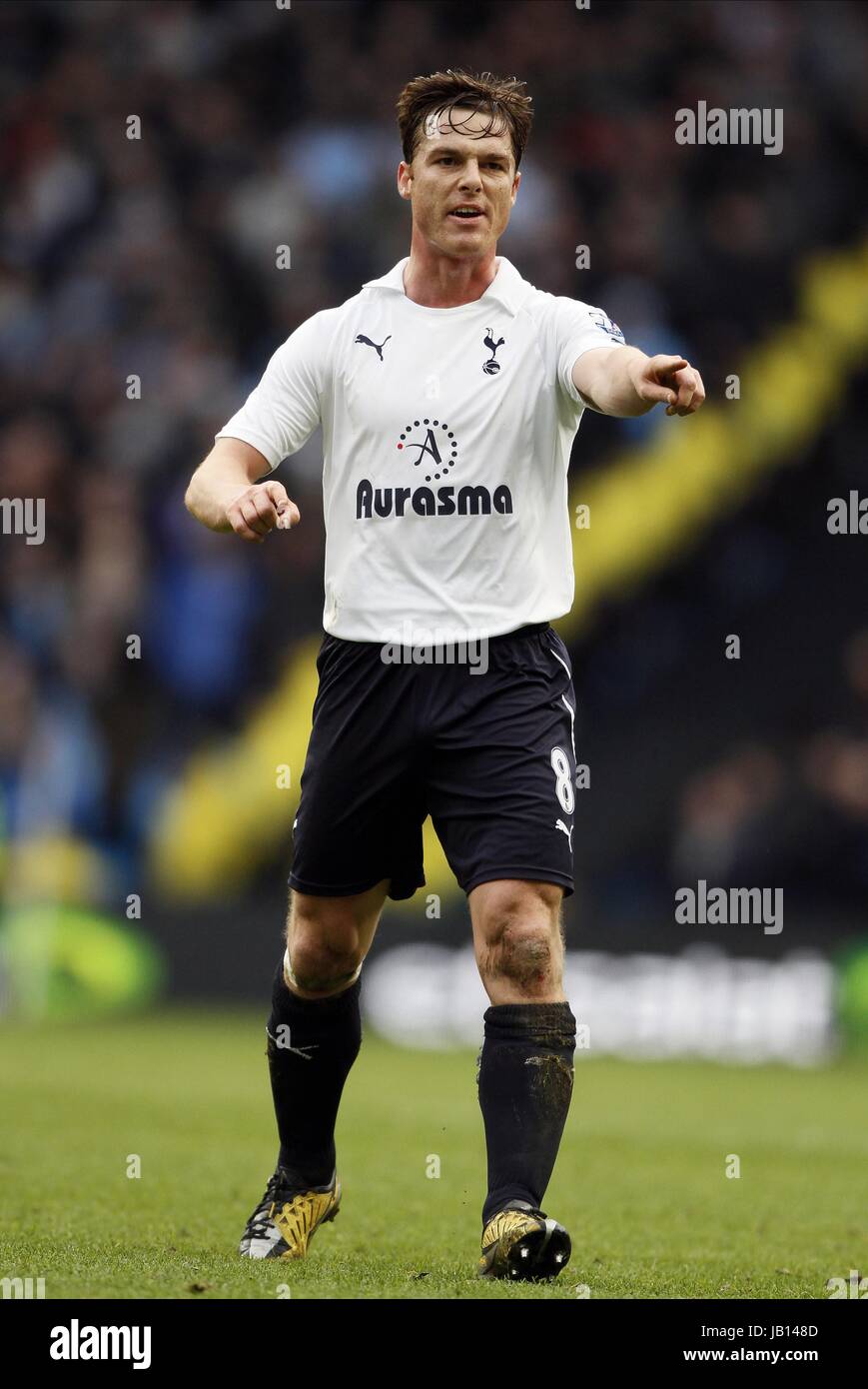 SCOTT PARKER TOTTENHAM HOTSPUR FC ETIHAD STADIUM MANCHESTER ENGLAND 22 ...