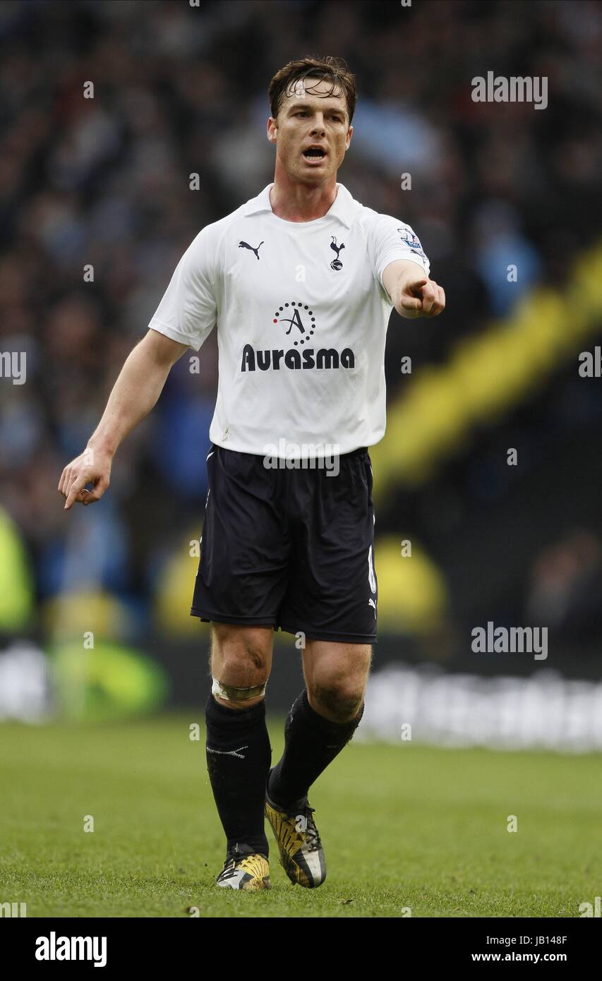 SCOTT PARKER TOTTENHAM HOTSPUR FC ETIHAD STADIUM MANCHESTER ENGLAND 22 ...