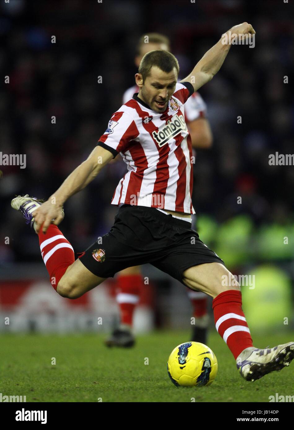 PHIL BARDSLEY SUNDERLAND FC SUNDERLAND FC STADIUM OF LIGHT SUNDERLAND ...