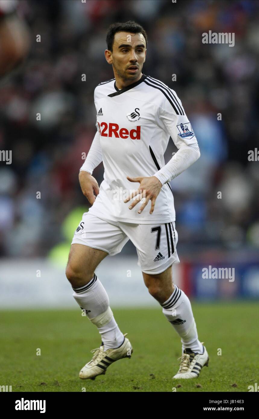 LEON BRITTON SWANSEA CITY FC SWANSEA CITY FC STADIUM OF LIGHT ...