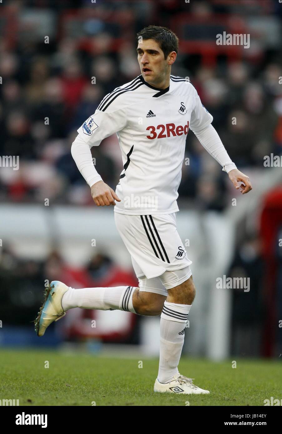 DANNY GRAHAM SWANSEA CITY FC SWANSEA CITY FC STADIUM OF LIGHT ...