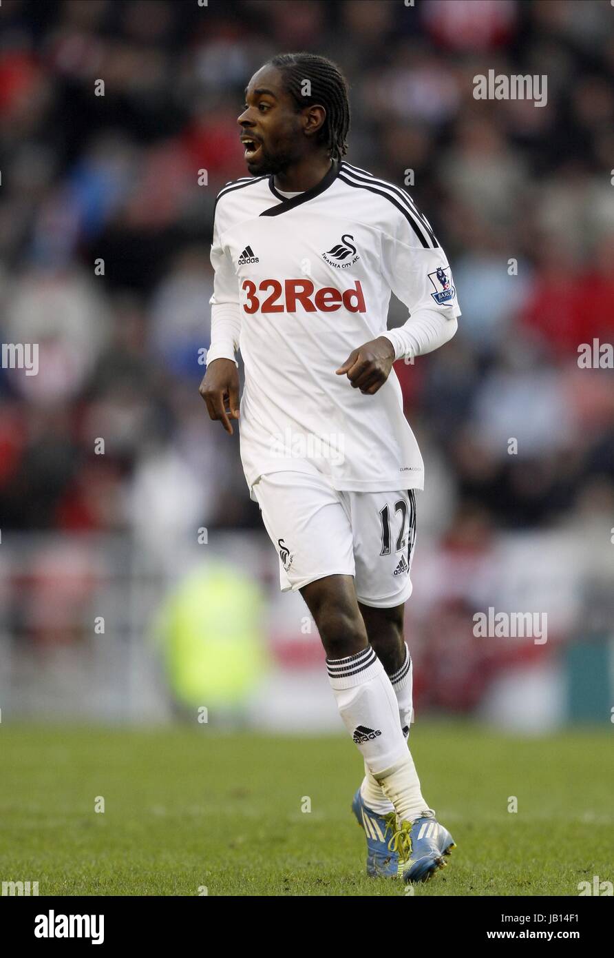NATHAN DYER SWANSEA CITY FC SWANSEA CITY FC STADIUM OF LIGHT SUNDERLAND ...