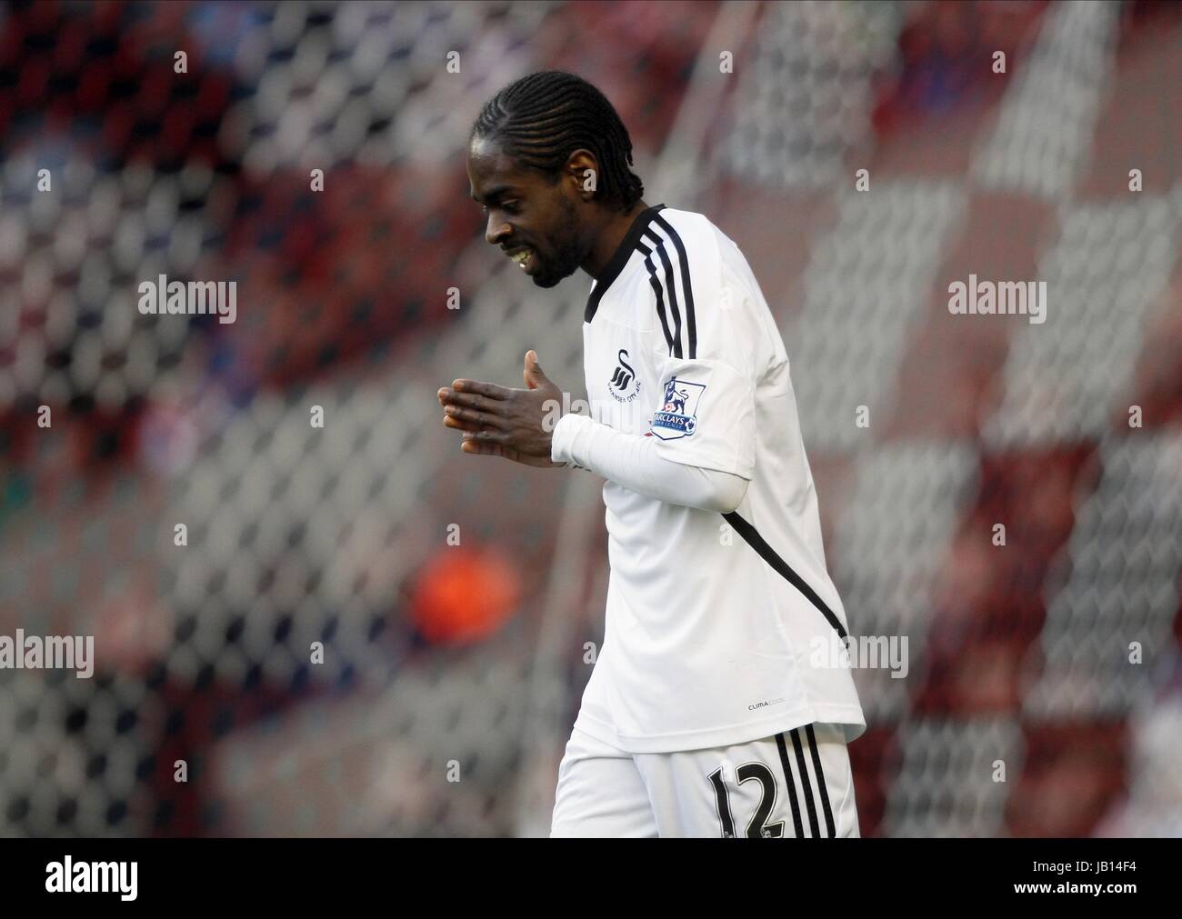 NATHAN DYER SWANSEA CITY FC SWANSEA CITY FC STADIUM OF LIGHT SUNDERLAND ...