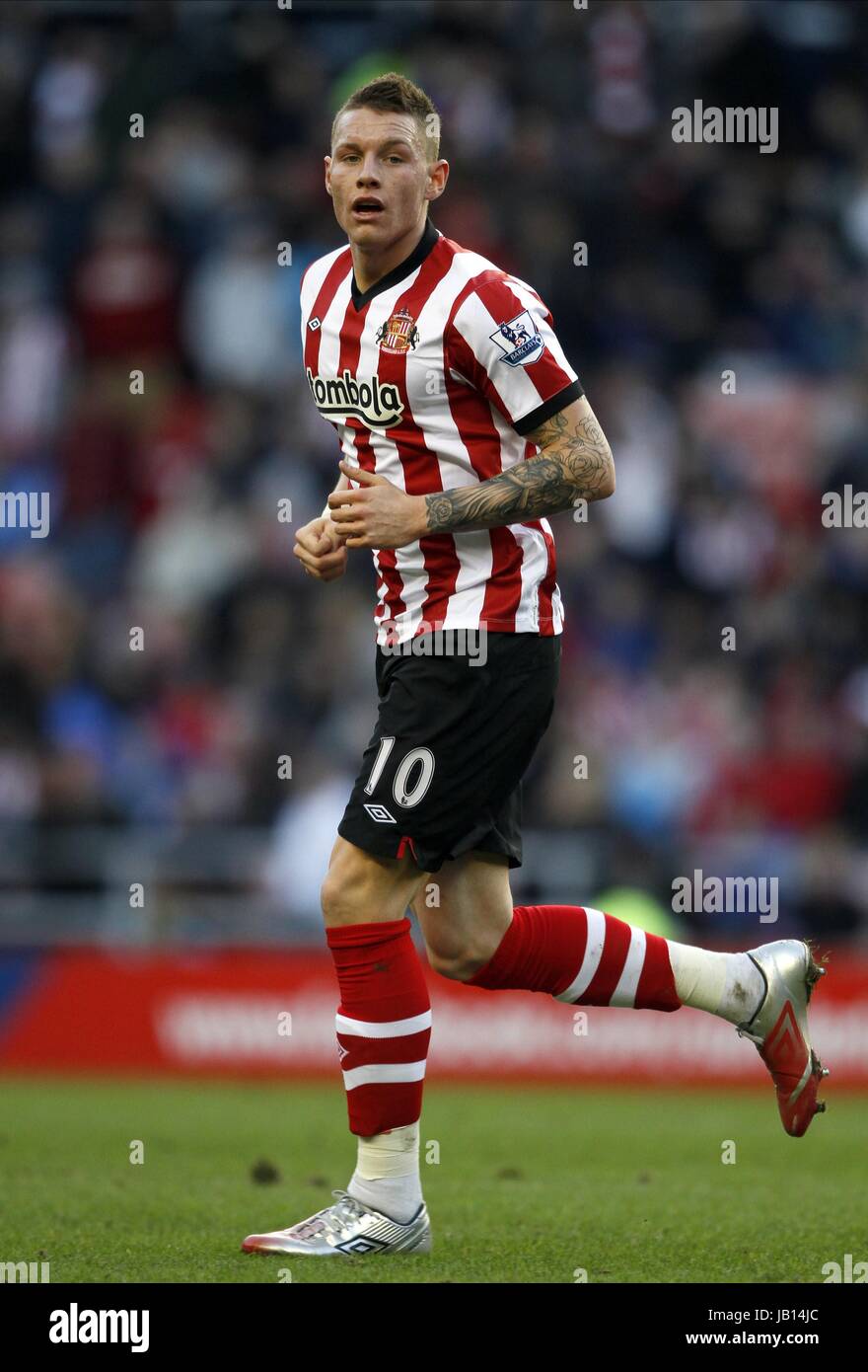 CONNOR WICKHAM SUNDERLAND FC SUNDERLAND FC STADIUM OF LIGHT SUNDERLAND ...