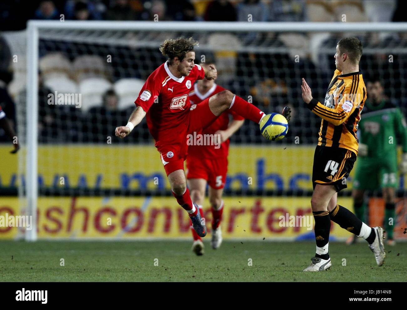 SERGIO TORRES & TOM CAIRNEY HULL CITY V CRAWLEY TOWN KC STADIUM HULL ...