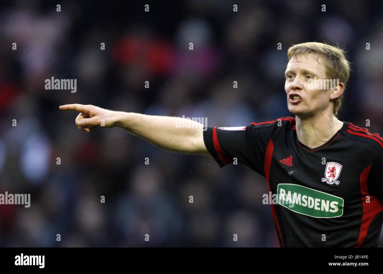 BARRY ROBSON MIDDLESBROUGH FC STADIUM OF LIGHT SUNDERLAND ENGLAND 29 ...