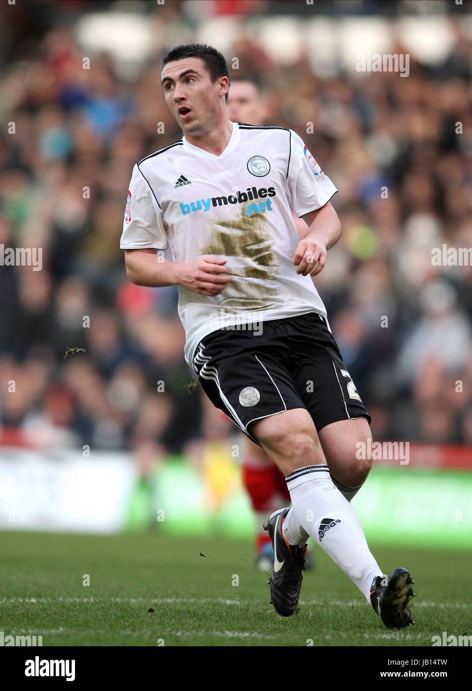 CALLUM BALL DERBY COUNTY FC DERBY COUNTY FC PRIDE PARK DERBY ENGLAND 28 ...