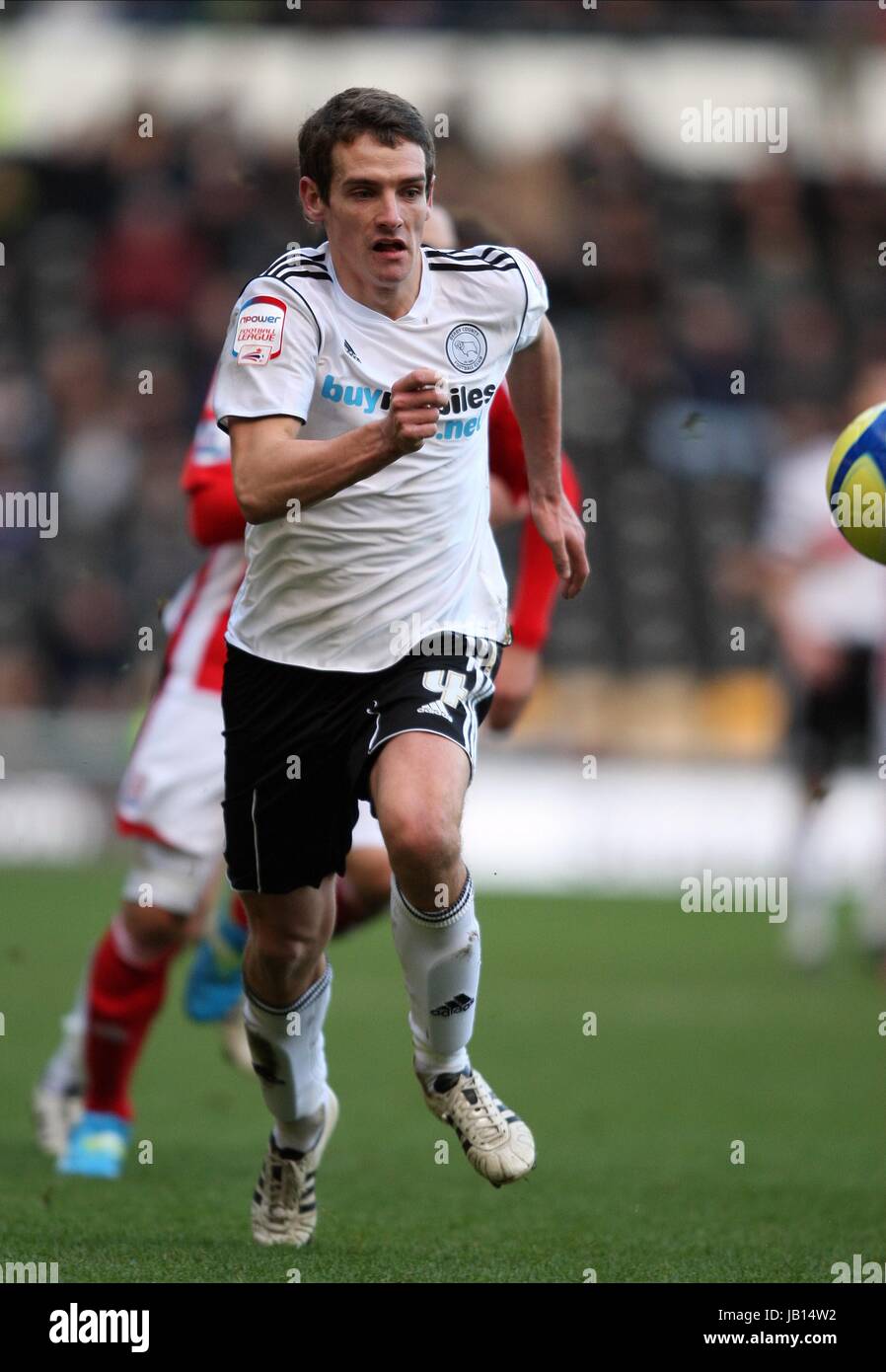 CRAIG BRYSON DERBY COUNTY FC DERBY COUNTY FC PRIDE PARK DERBY ENGLAND ...