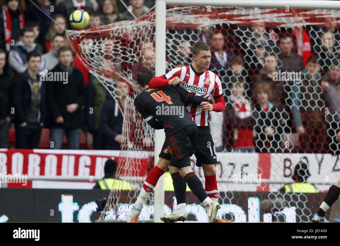 CONNOR WICKHAM & MATTHEW BATES SUNDERLAND V MIDDLESBROUGH FC STADIUM OF ...