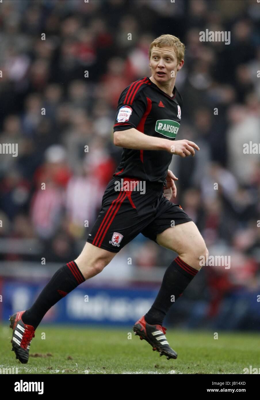 BARRY ROBSON MIDDLESBROUGH FC STADIUM OF LIGHT SUNDERLAND ENGLAND 29 ...