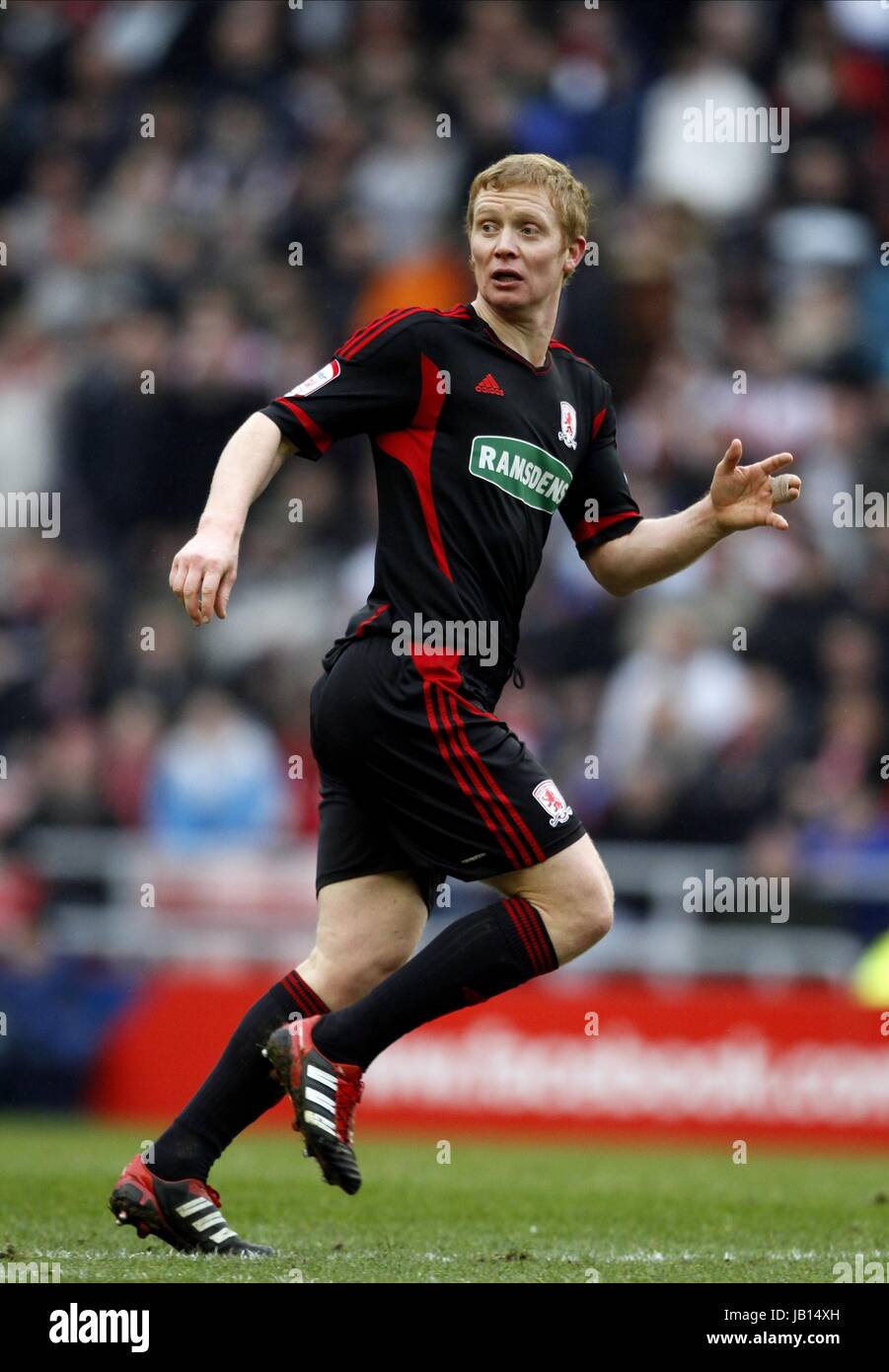 BARRY ROBSON MIDDLESBROUGH FC STADIUM OF LIGHT SUNDERLAND ENGLAND 29 ...
