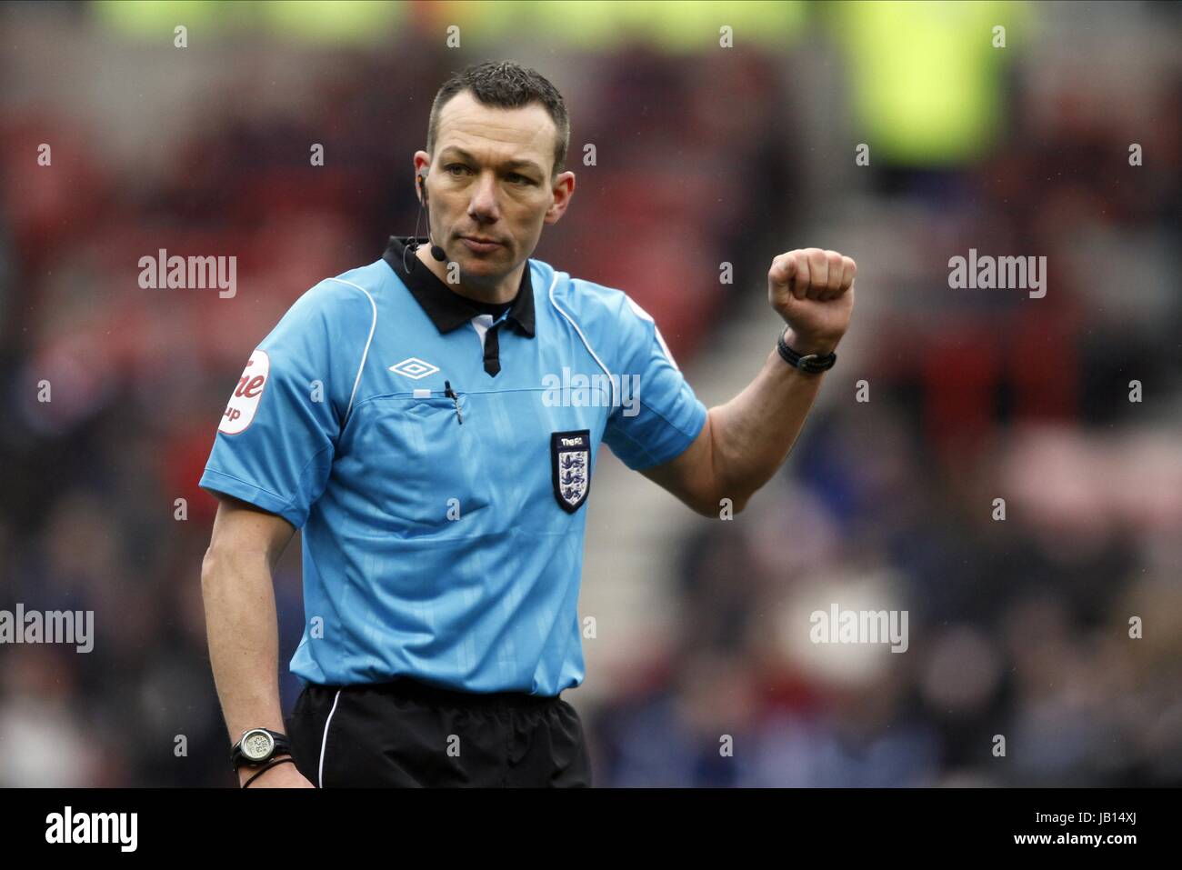 KEITH FRIEND PREMIERSHIP REFEREE STADIUM OF LIGHT SUNDERLAND ENGLAND 29 ...