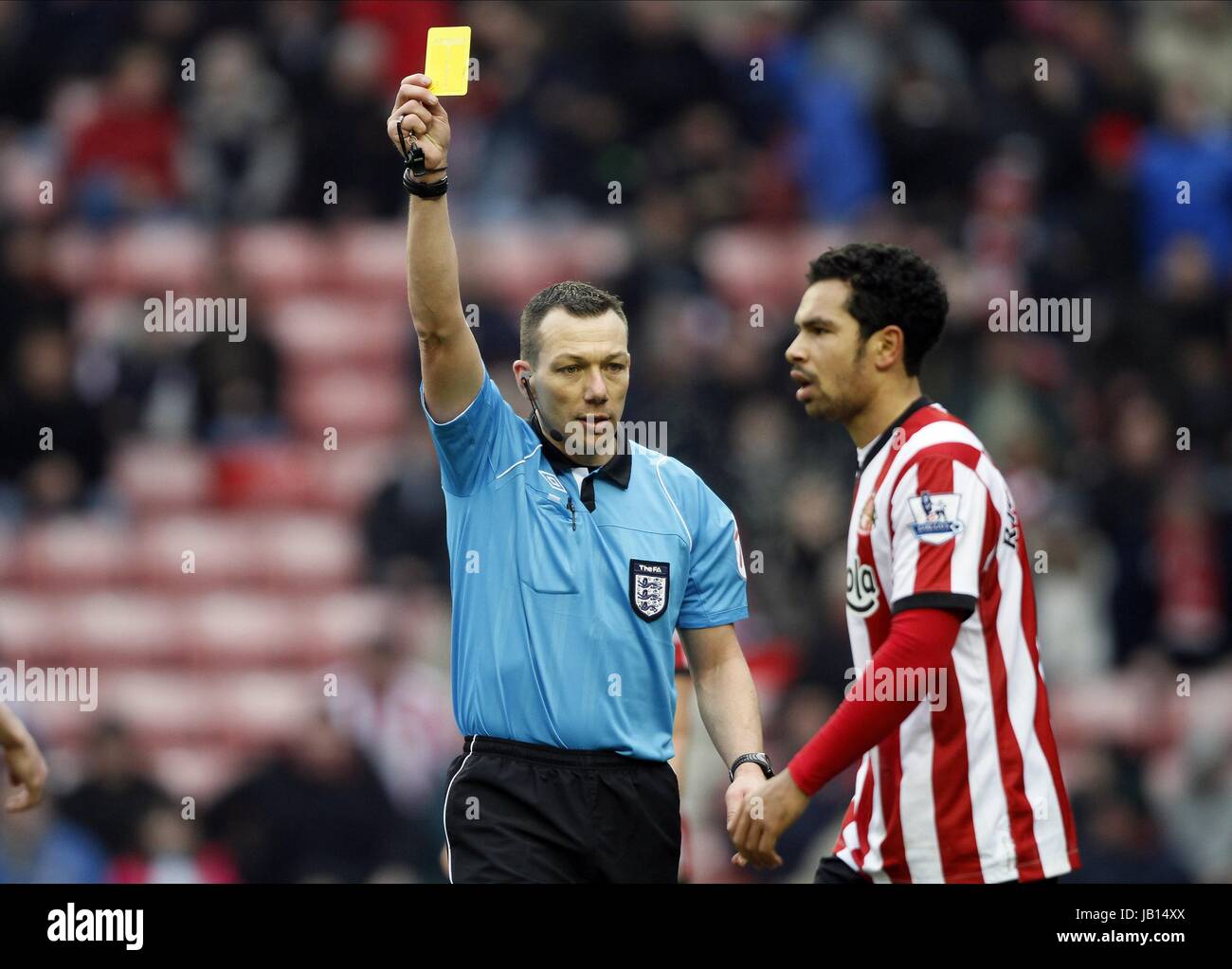 KEITH FRIEND BOOKS KIERAN RICH SUNDERLAND V MIDDLESBROUGH FC STADIUM OF ...