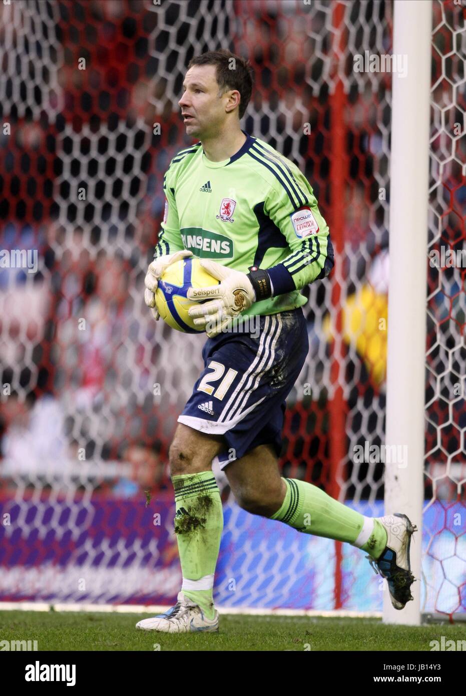 DANNY COYNE MIDDLESBROUGH FC STADIUM OF LIGHT SUNDERLAND ENGLAND 29 ...