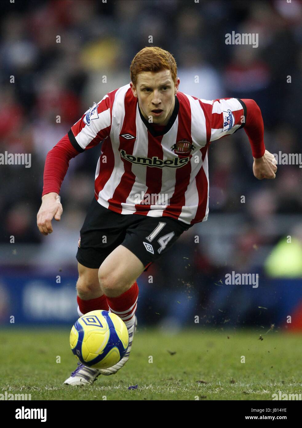 JACK COLBACK SUNDERLAND FC STADIUM OF LIGHT SUNDERLAND ENGLAND 29 ...