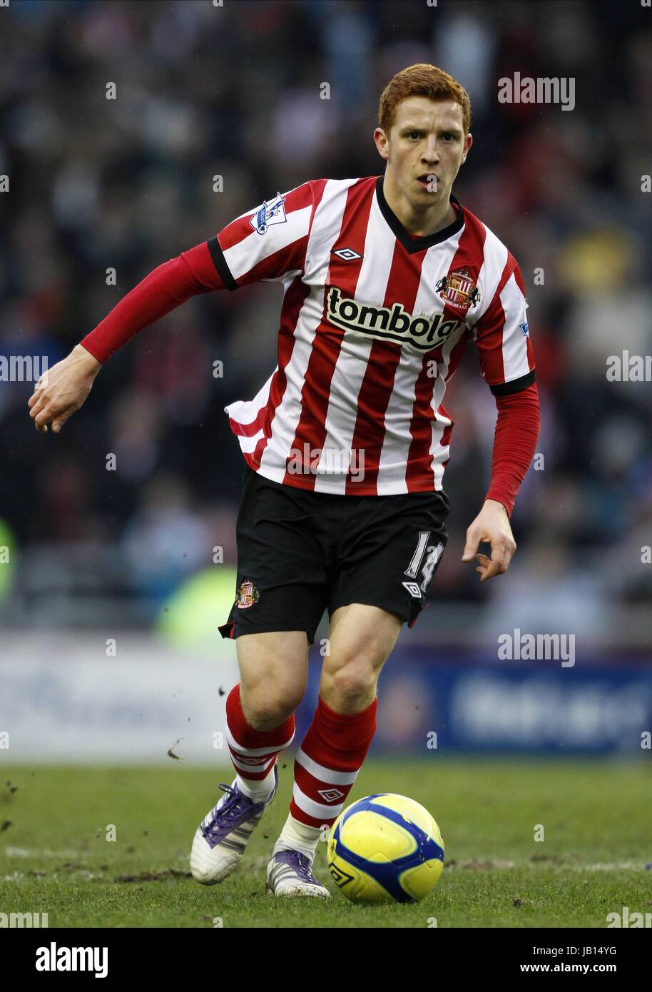JACK COLBACK SUNDERLAND FC STADIUM OF LIGHT SUNDERLAND ENGLAND 29 ...