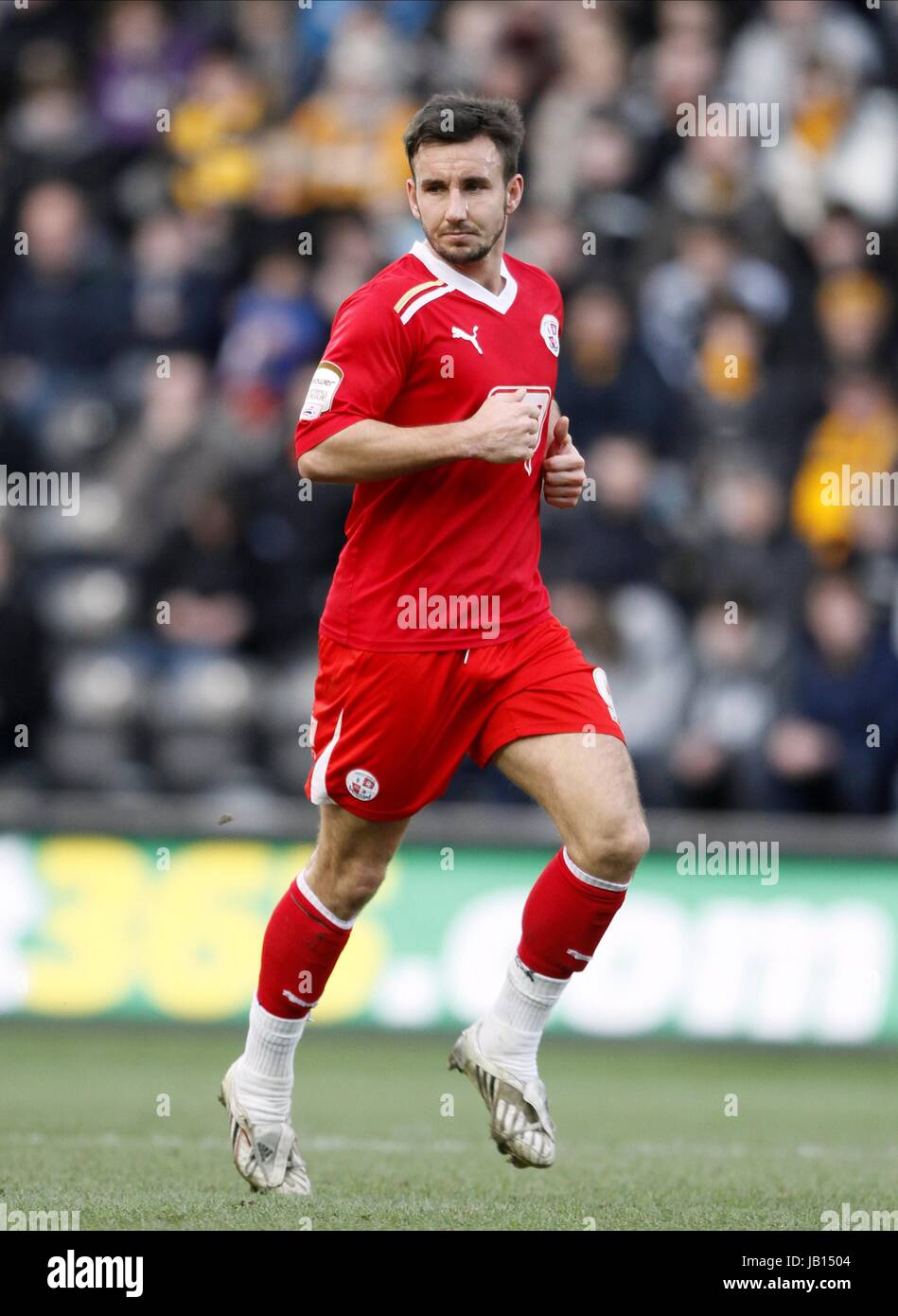 MATT TUBBS CRAWLEY TOWN FC KC STADIUM HULL ENGLAND 28 January 2012 ...
