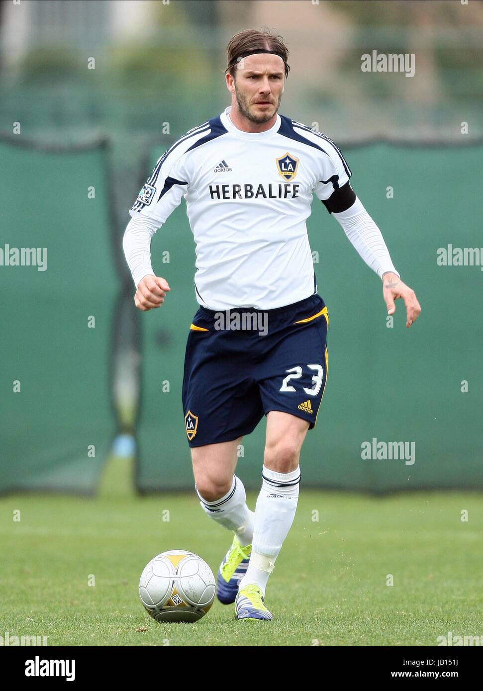 DAVID BECKHAM LA GALAXY CARSON LOS ANGELES CALIFORNIA USA 07 February ...