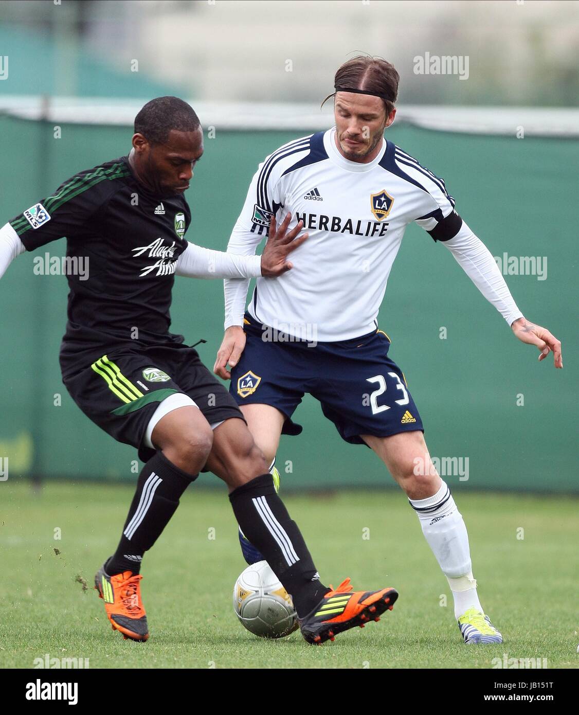DAVID BECKHAM LA GALAXY CARSON LOS ANGELES CALIFORNIA USA 07 February ...
