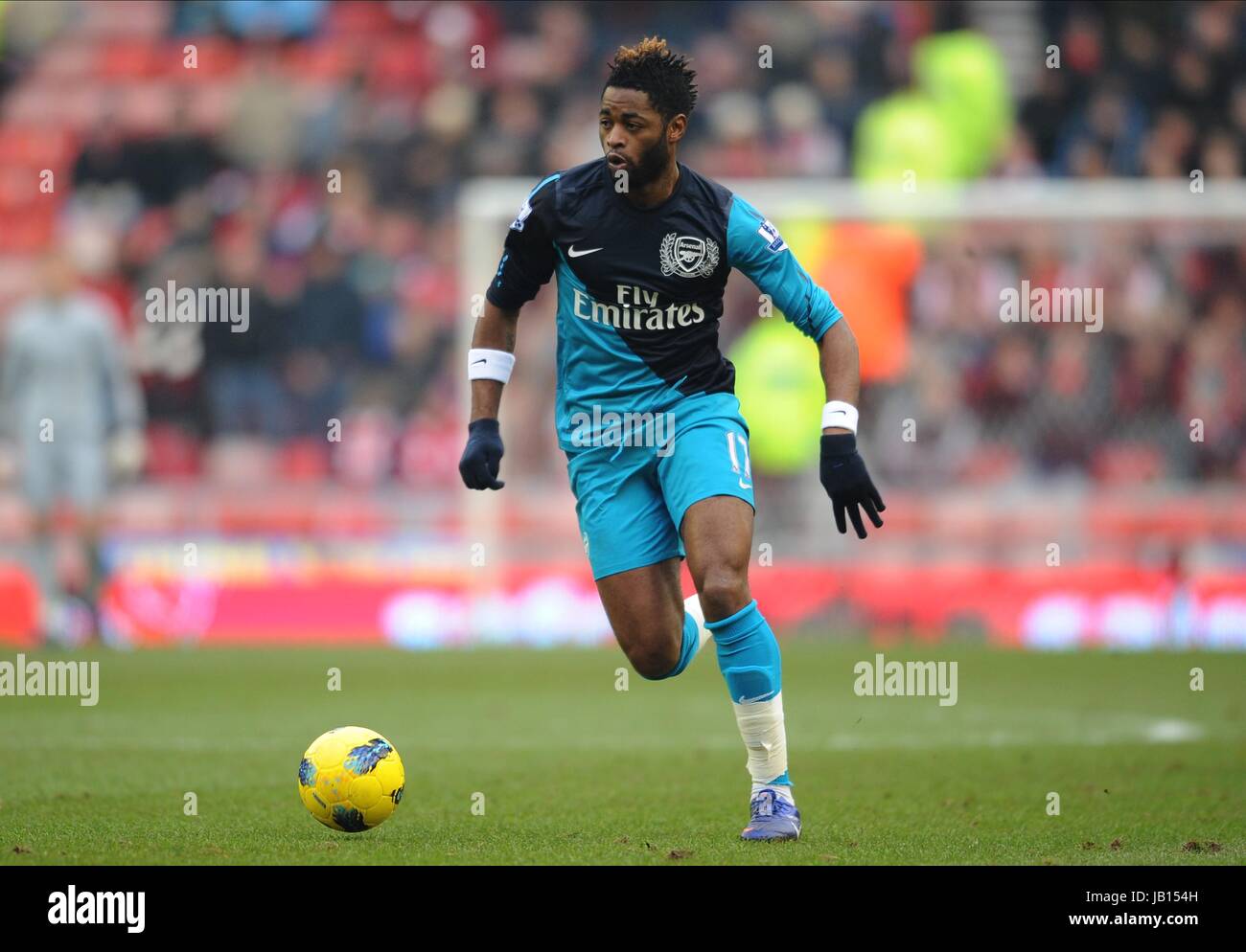 ALEX SONG ARSENAL FC ARSENAL FC STADIUM OF LIGHT SUNDERLAND ENGLAND 11 ...