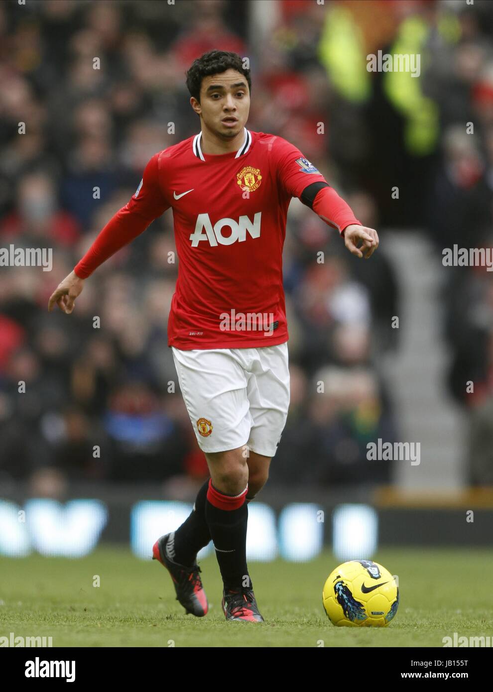 RAFAEL DA SILVA MANCHESTER UNITED FC MANCHESTER UNITED FC OLD TRAFFORD ...