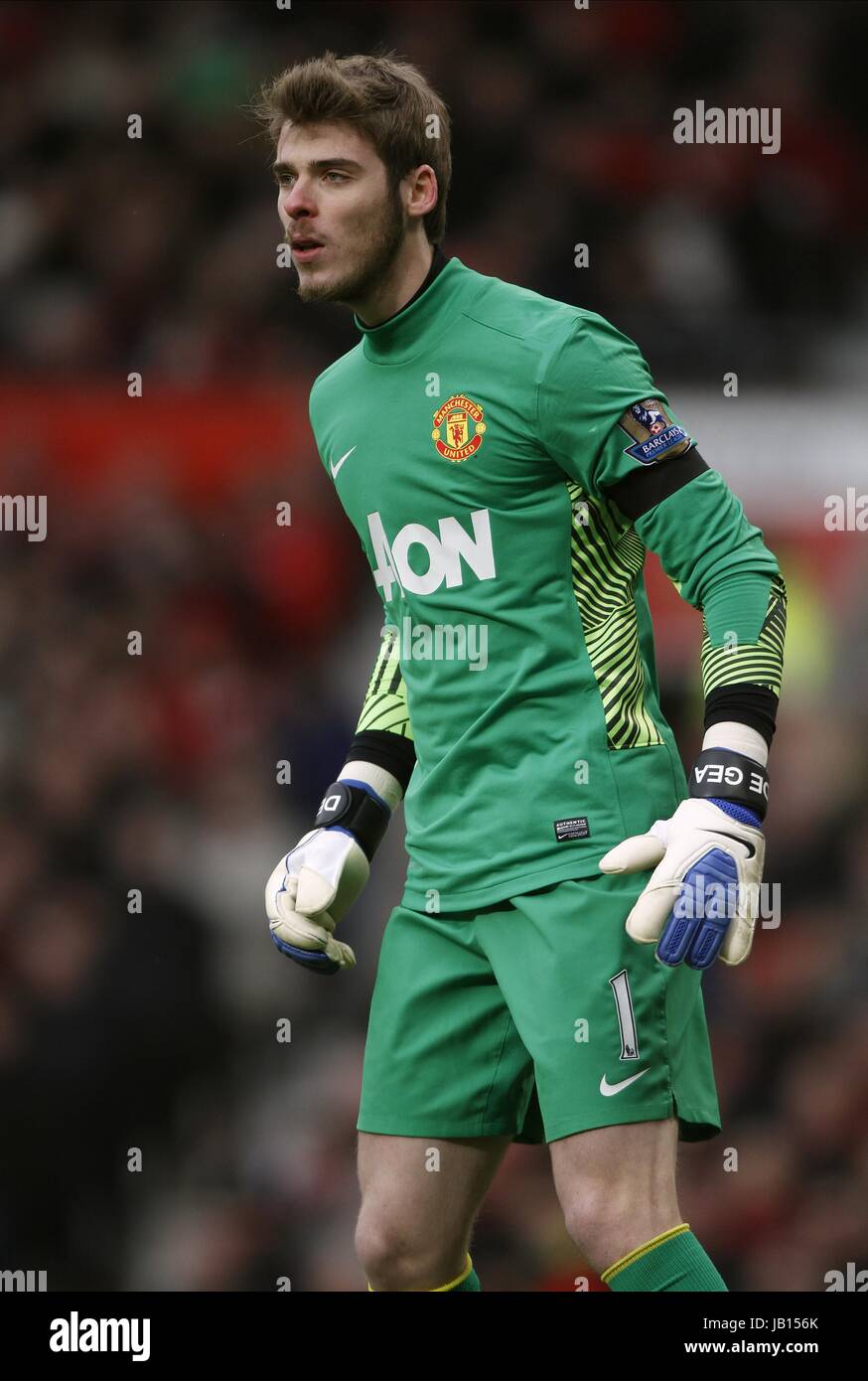 David de gea manchester united 2012 hi-res stock photography and images ...
