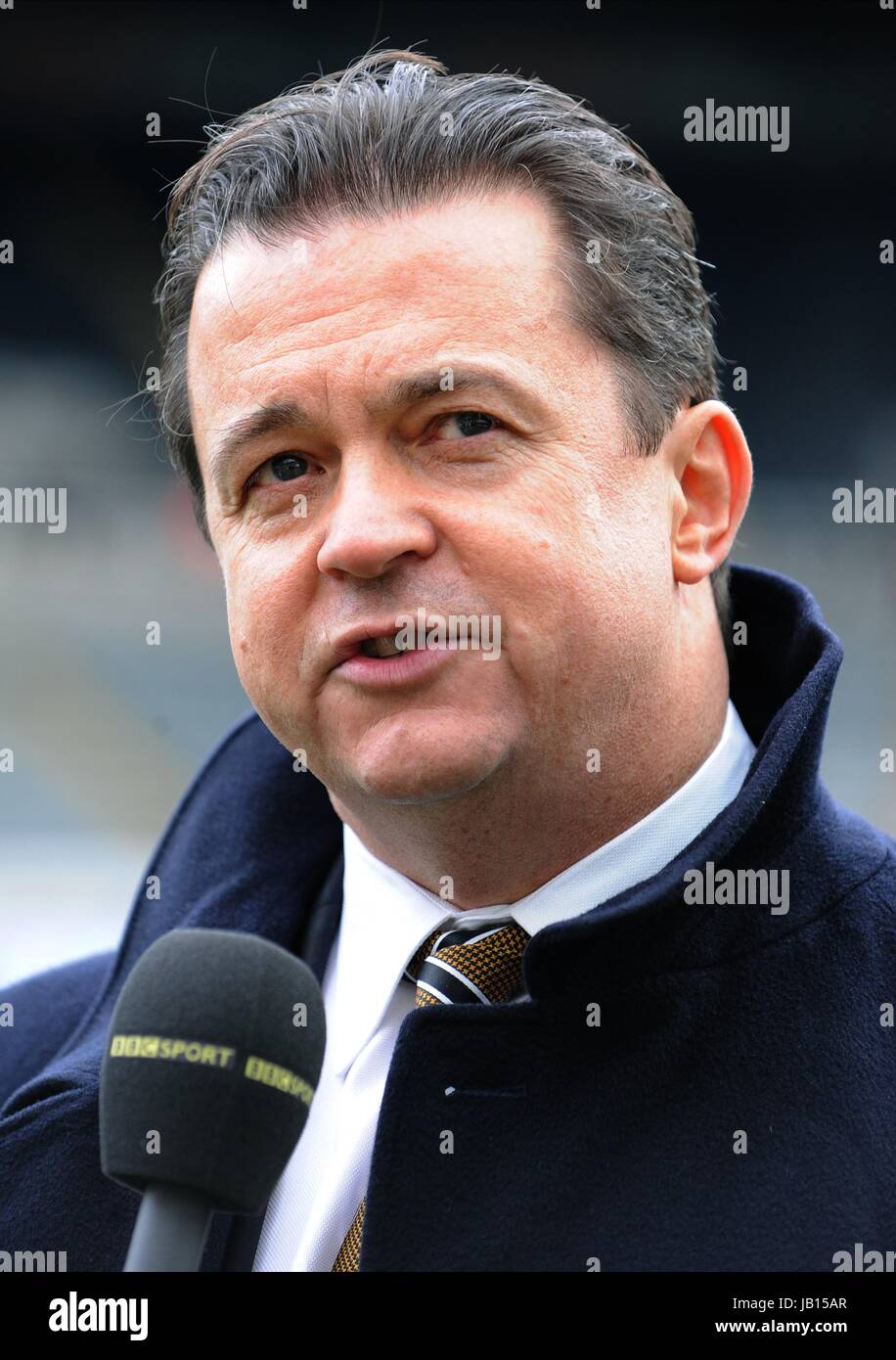 JEZ MOXEY CHEIF EXECUTIVE WOLVERHAMPTON ST JAMES PARK NEWCASTLE ENGLAND ...