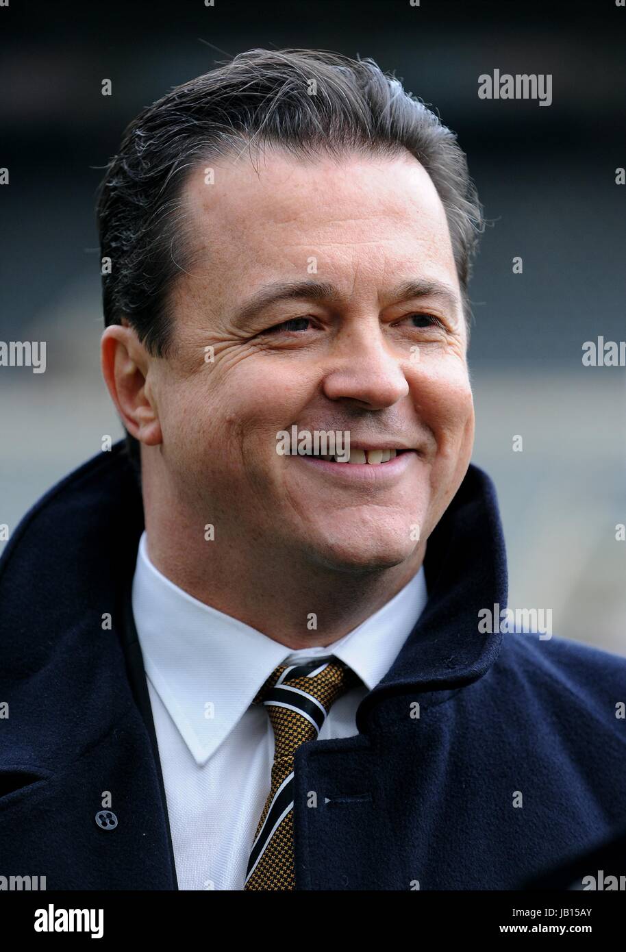 JEZ MOXEY CHEIF EXECUTIVE WOLVERHAMPTON ST JAMES PARK NEWCASTLE ENGLAND ...