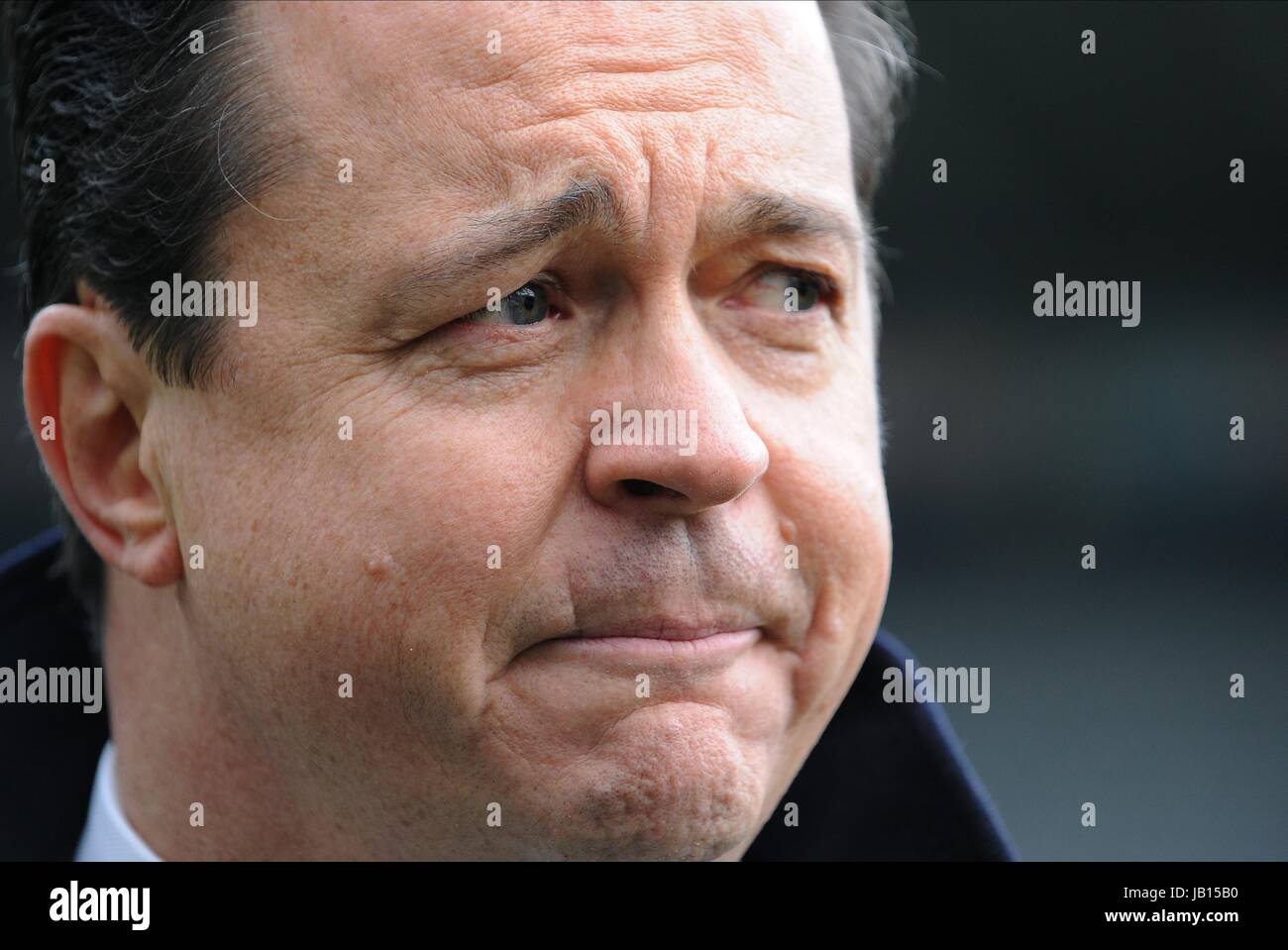 JEZ MOXEY CHEIF EXECUTIVE WOLVERHAMPTON ST JAMES PARK NEWCASTLE ENGLAND ...