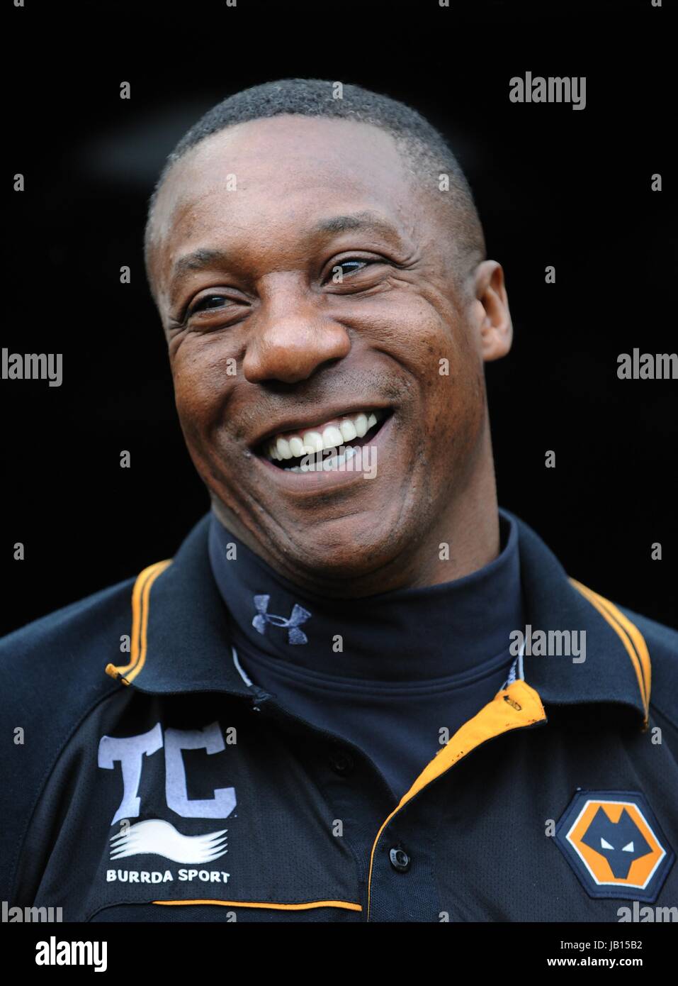 TERRY CONNOR WOLVERHAMPTON WANDERERS MANAGE ST JAMES PARK NEWCASTLE ...