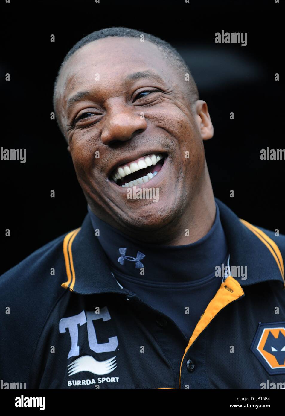 TERRY CONNOR WOLVERHAMPTON WANDERERS MANAGE ST JAMES PARK NEWCASTLE ...
