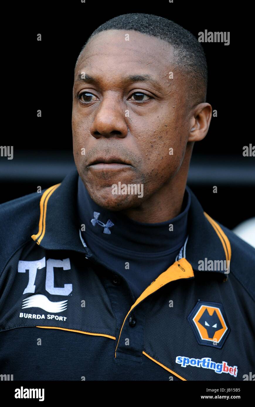 TERRY CONNOR WOLVERHAMPTON WANDERERS MANAGE ST JAMES PARK NEWCASTLE ...