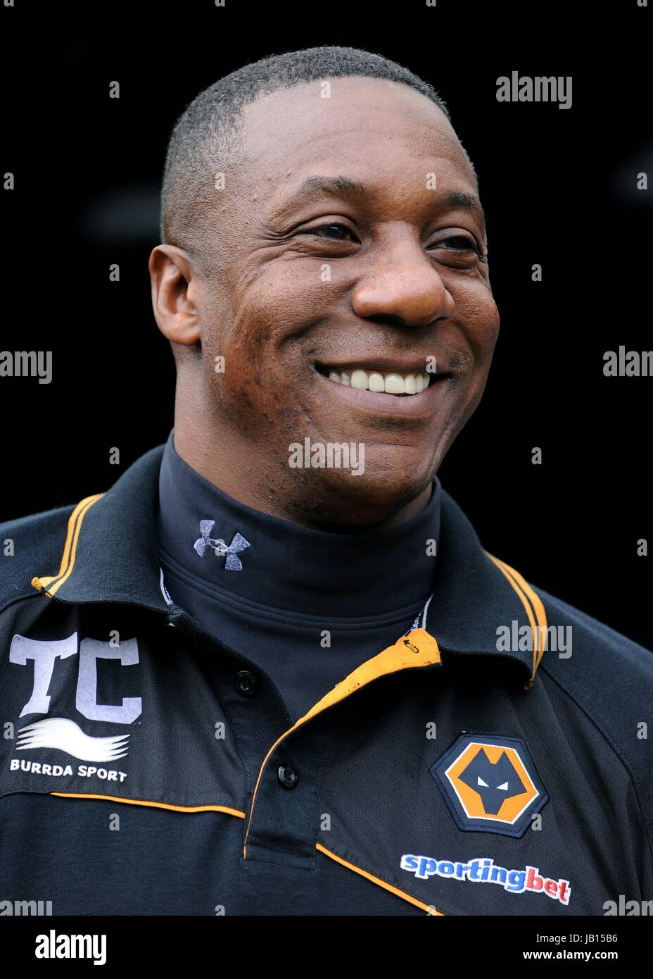 TERRY CONNOR WOLVERHAMPTON WANDERERS MANAGE ST JAMES PARK NEWCASTLE ...