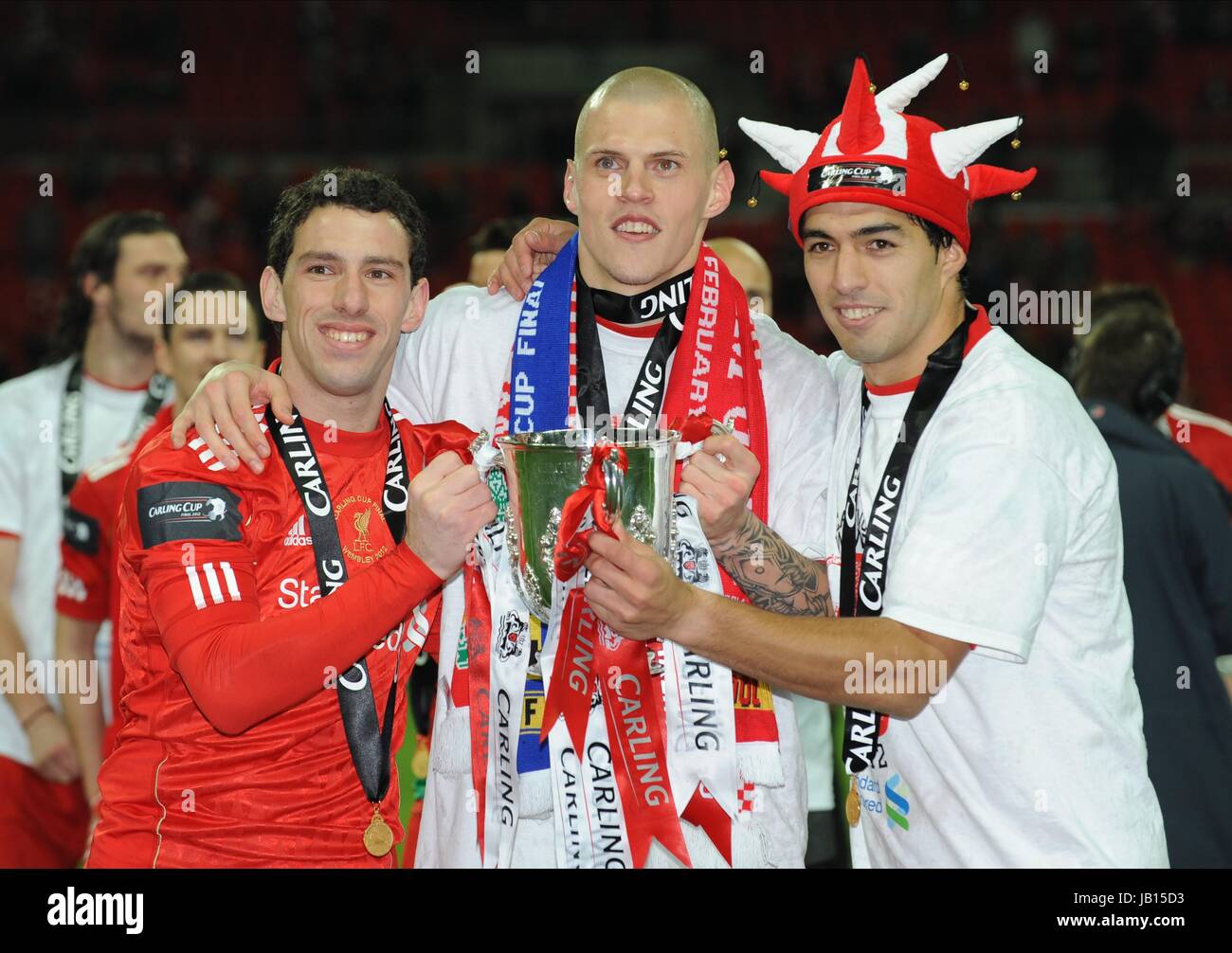 MAXI RODR&GUEZ MARTIN LIVERPOOL FC WEMBLEY STADIUM LONDON ENGLAND 26 ...