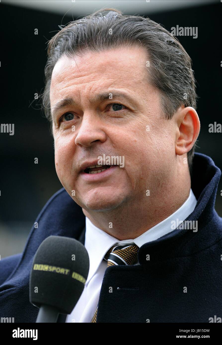 Wolverhampton wanderers chief executive jez moxey hi-res stock ...