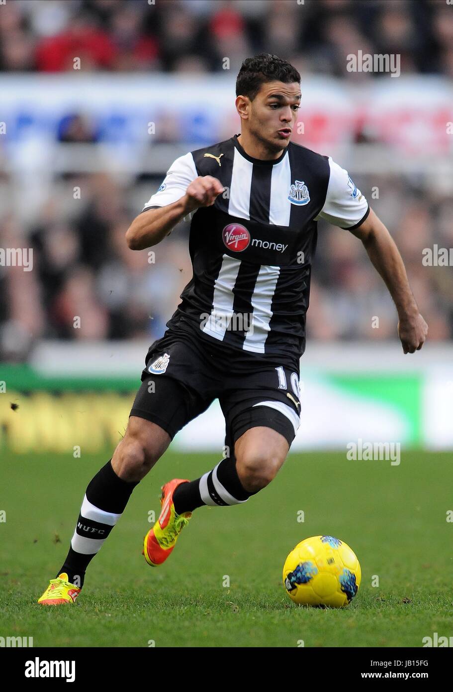 HATEM BEN ARFA NEWCASTLE UNITED FC NEWCASTLE UNITED FC ST JAMES PARK ...