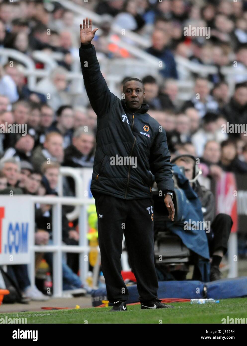 TERRY CONNOR WOLVERHAMPTON WANDERERS FC MANAGER WOLVERHAMPTON WANDERERS ...