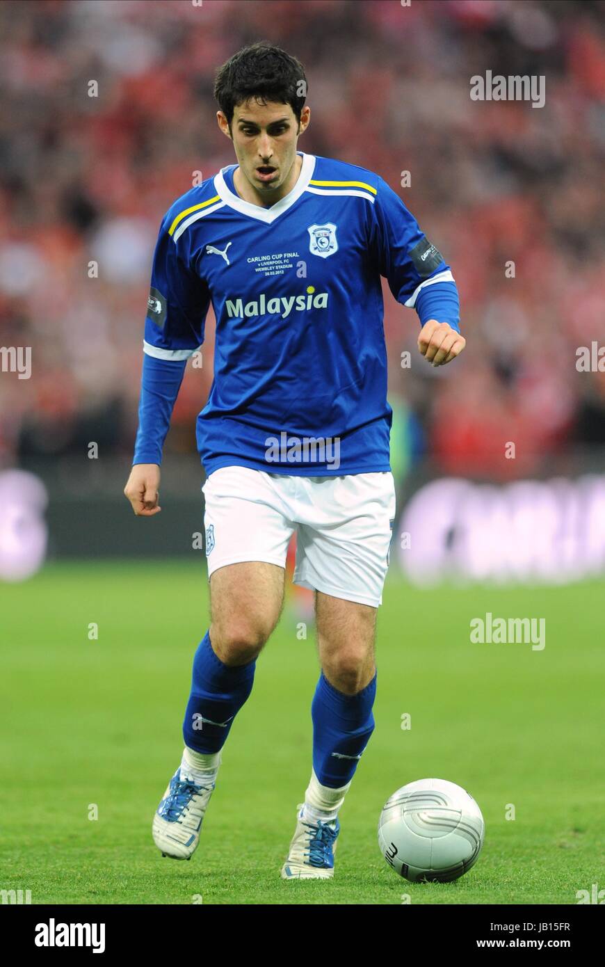 PETER WHITTINGHAM CARDIFF CITY FC WEMBLEY STADIUM LONDON ENGLAND 26 ...