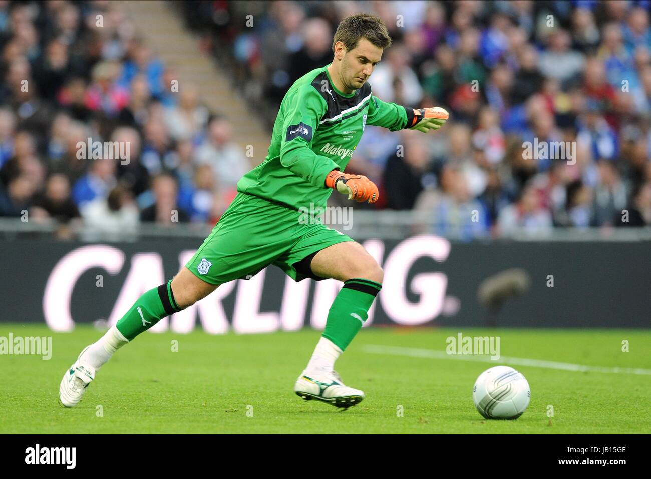 Tom heaton cardiff hi-res stock photography and images - Alamy