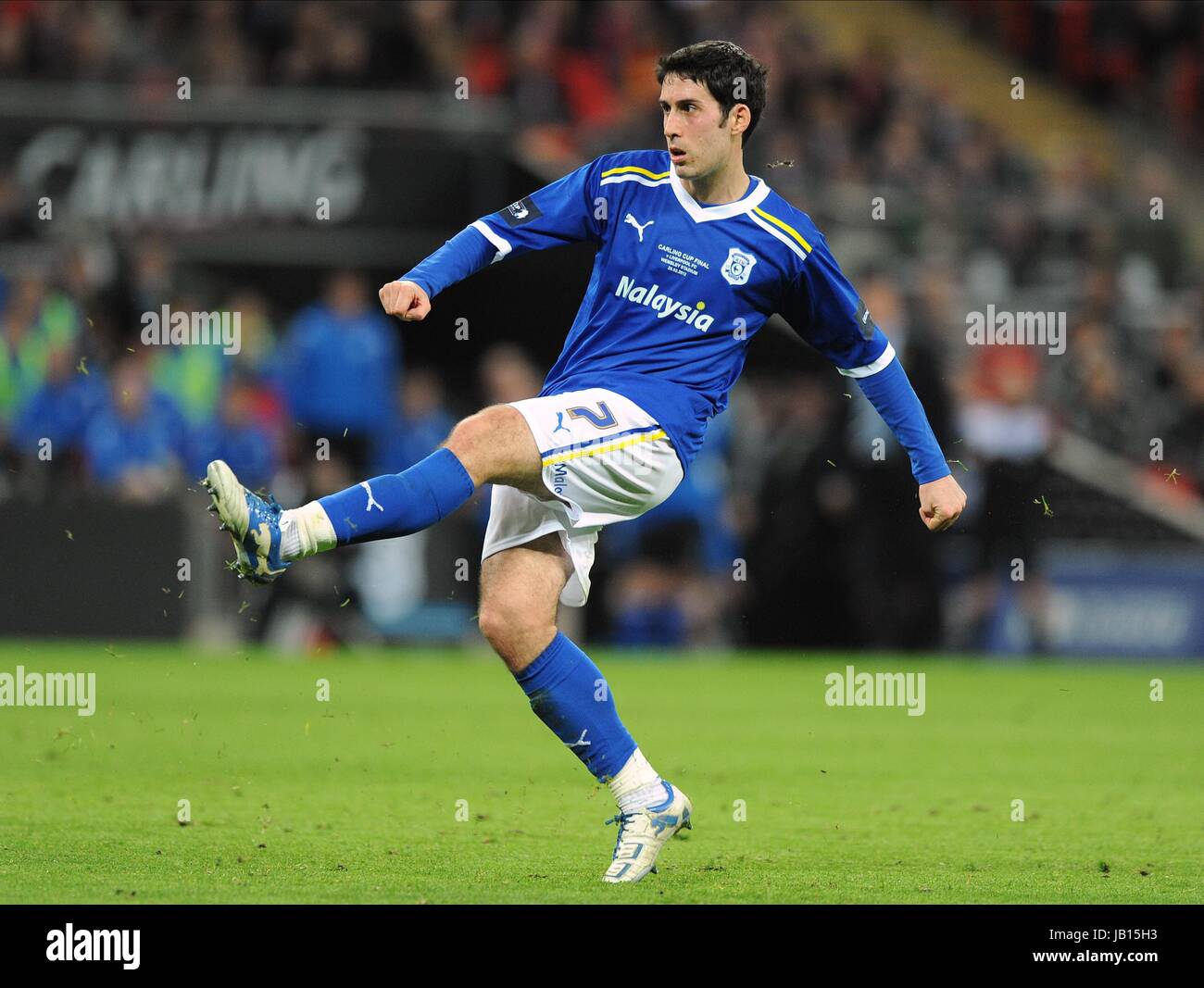 PETER WHITTINGHAM CARDIFF CITY FC WEMBLEY STADIUM LONDON ENGLAND 26 ...