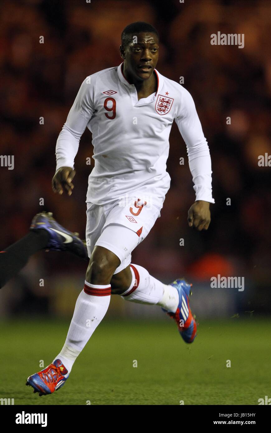 MARVIN SORDELL ENGLAND U21 RIVERSIDE MIDDLESBROUGH ENGLAND 29 February ...