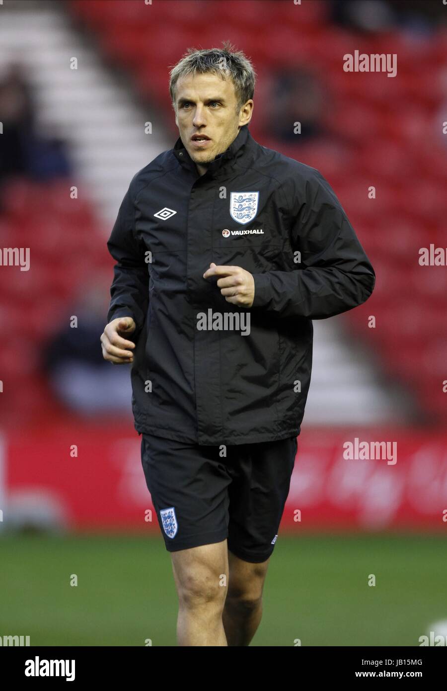 Phil neville england coach hi-res stock photography and images - Alamy