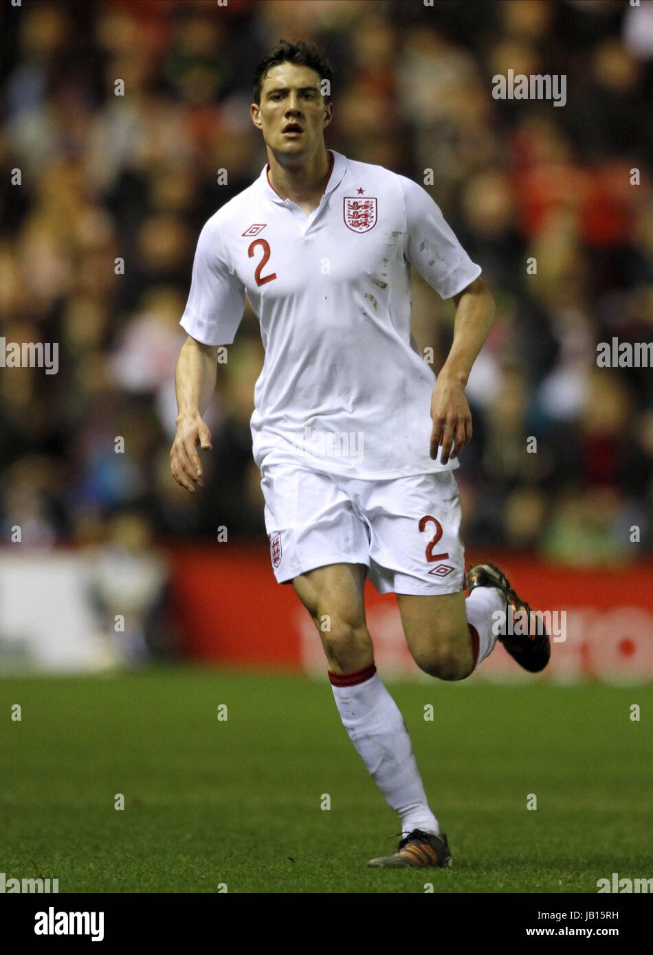 MARTIN KELLY ENGLAND U21 LIVERPOOL FC ENGLAND U21 & LIVERPOOL FC ...