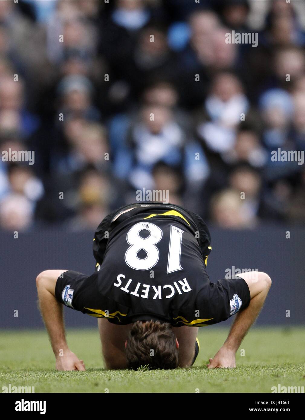 SAMUEL RICKETTS BOLTON WANDERERS FC BOLTON WANDERERS FC ETIHAD STADIUM ...