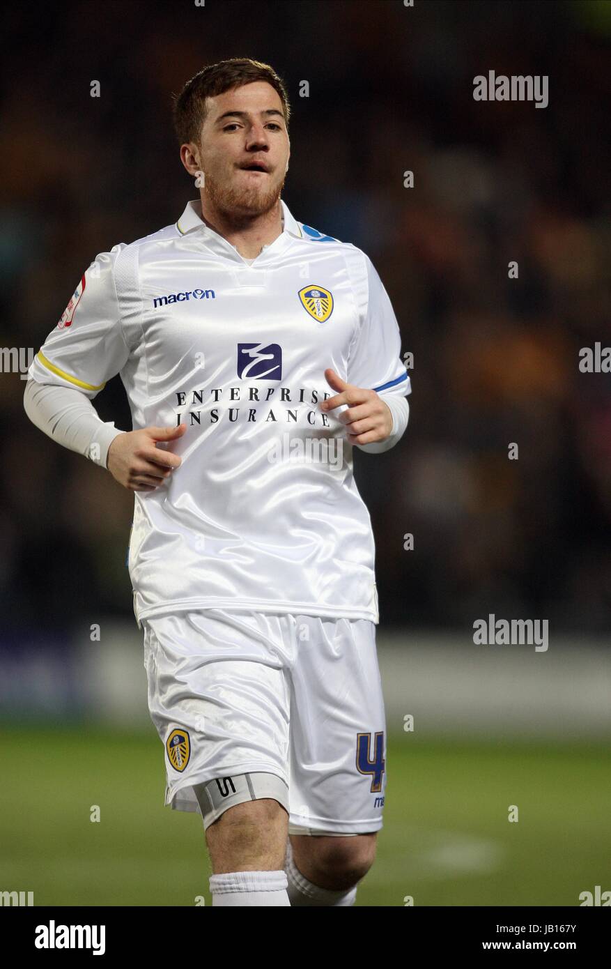 ROSS MCCORMACK LEEDS UNITED FC LEEDS UNITED FC KC STADIUM HULL ENGLAND ...