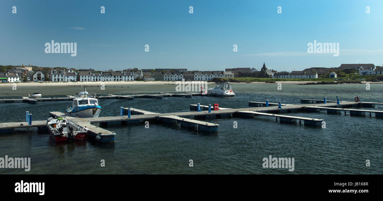 Port Ellen - Islay Stock Photo - Alamy