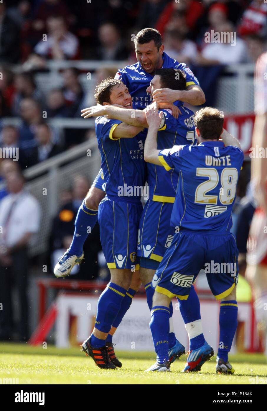ROSS MCCORMACK SNODGRASS & MIC MIDDLESBROUGH V LEEDS UNITED F RIVERSIDE ...