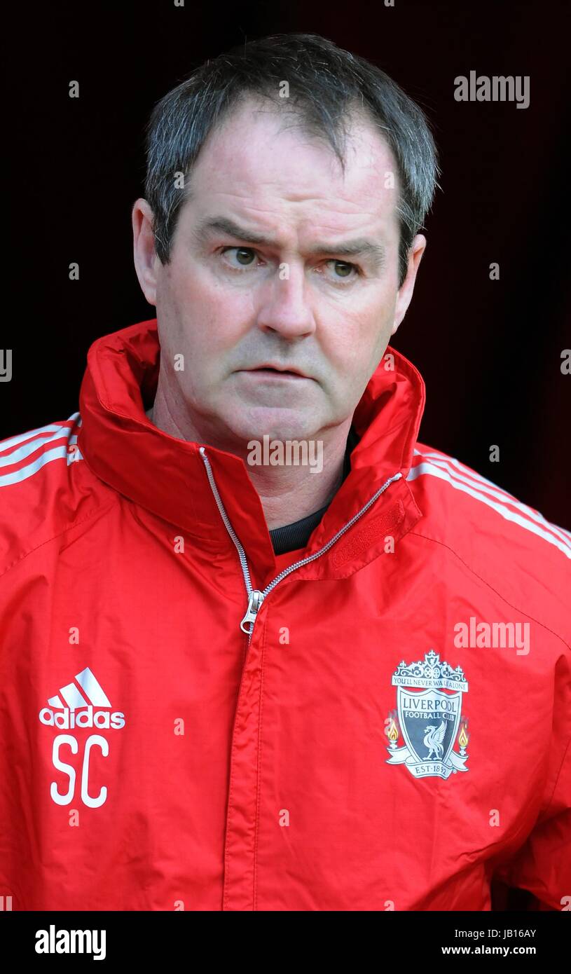 STEVE CLARKE LIVERPOOL FC COACH LIVERPOOL FC COACH STADIUM OF LIGHT ...