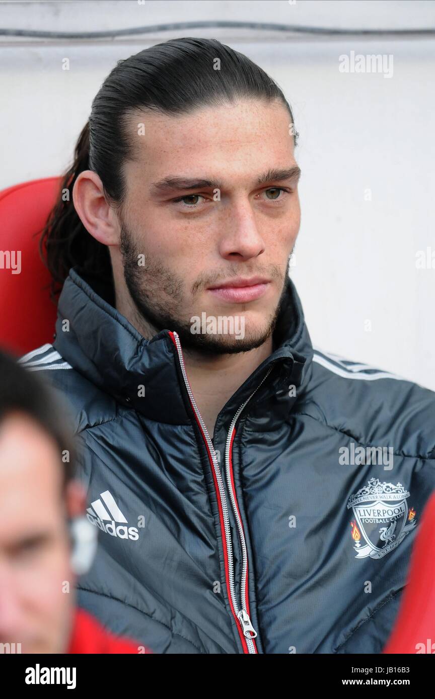 ANDY CARROLL LIVERPOOL FC LIVERPOOL FC STADIUM OF LIGHT SUNDERLAND ...
